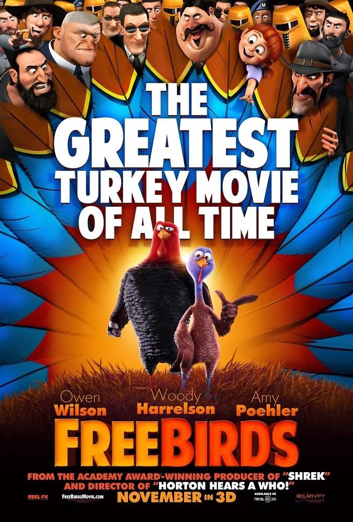 Holiday Film Reviews: Free Birds