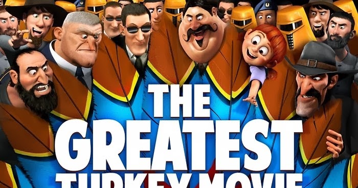 Holiday Film Reviews: Free Birds