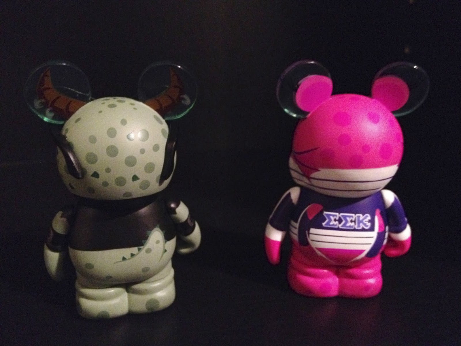 Dan the Pixar Fan: Monsters University: Rosie and Carla D23 Vinylmation ...