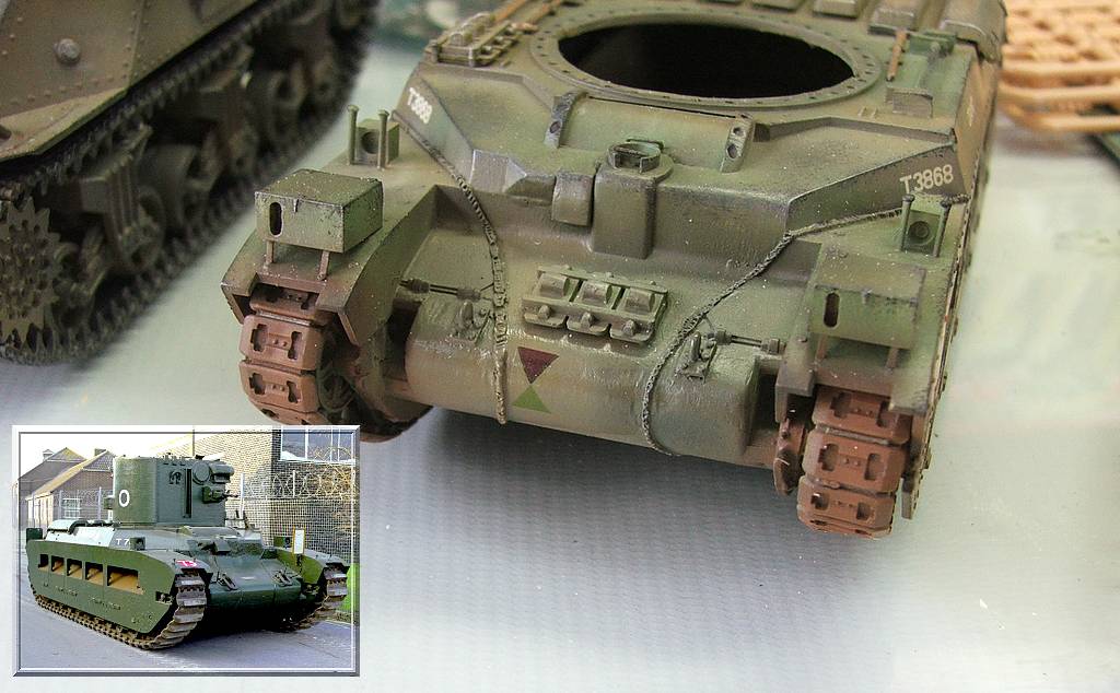 Panzerserra Bunker- Military Scale Models in 1/35 scale: Matilda Mk II ...