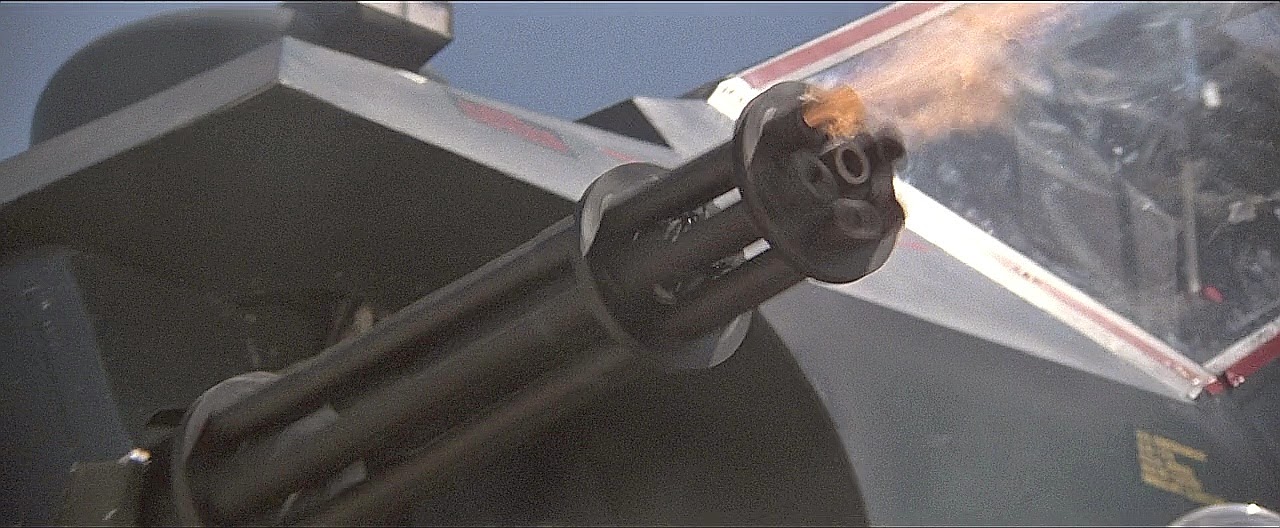 Bruce's Scale Modeling Domain: Blue Thunder - The movie and her 1/32 ...