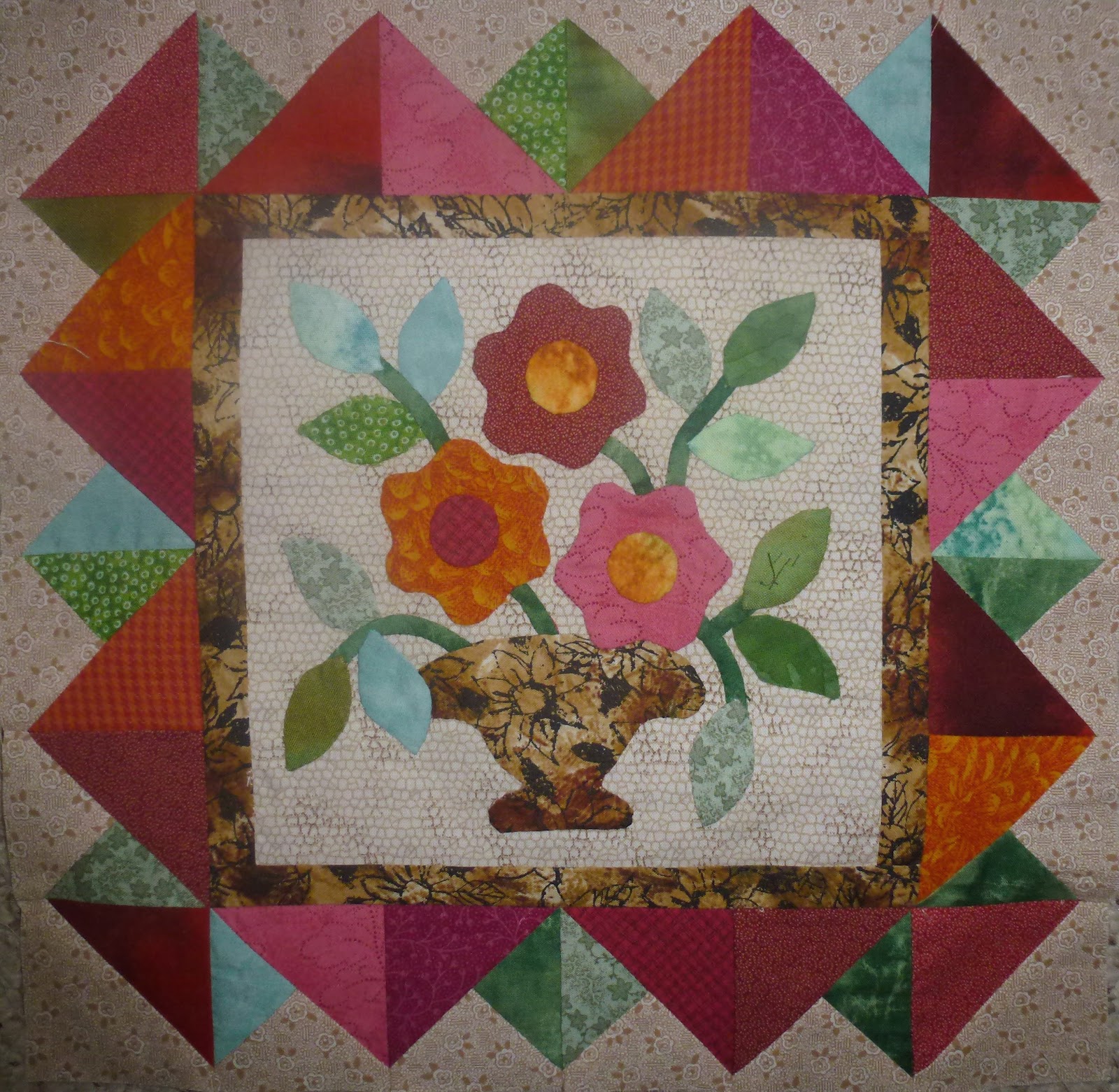 Quilting Grandma: Applique blocks