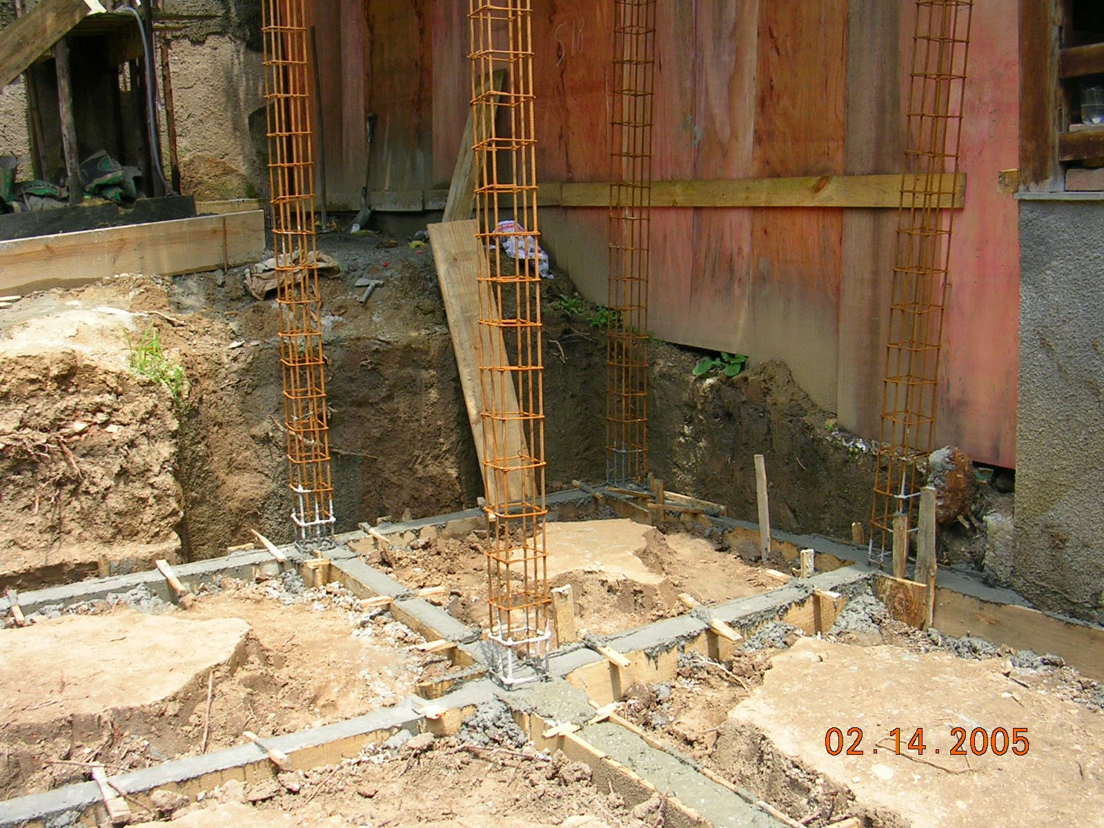 Kevin McCarty Construction Building a house in Brazil: Installing the ...