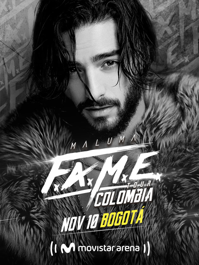 MALUMA F.A.M.E. TOUR COLOMBIA - Revista Star Tv