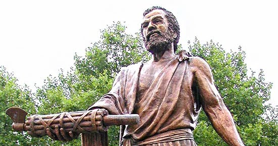 romanoimpero.com: CINCINNATO - QUINCTIUS CINCINNATUS