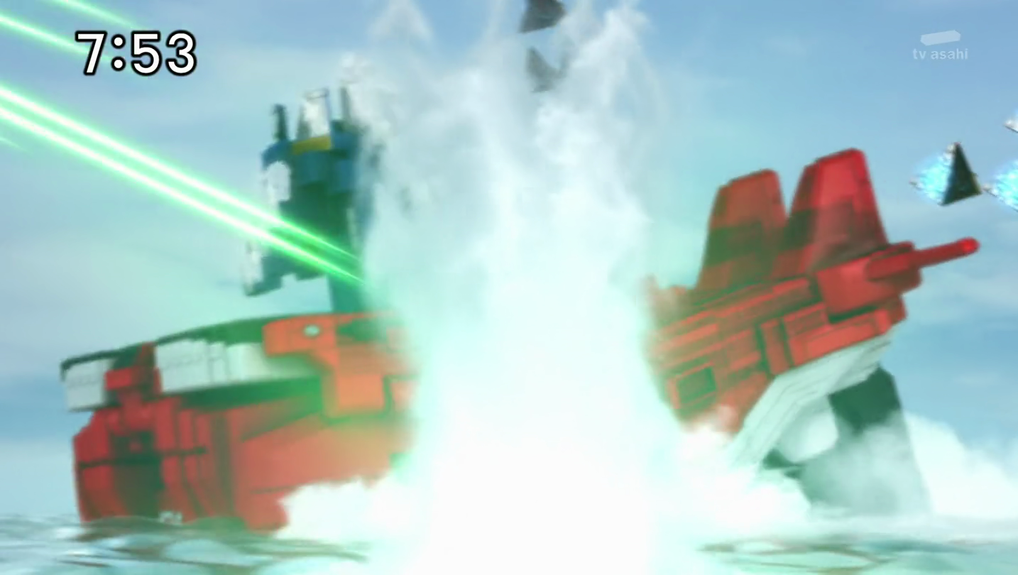 Zyuohger 30: The Arrival Of Cube Whale!
