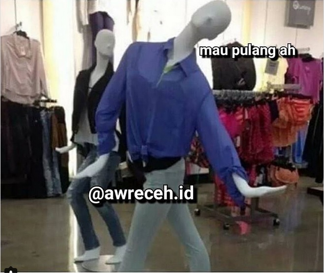 12 Meme Lucu 'Obrolan Manekin' Ini Bikin Ngakak Sejadinya
