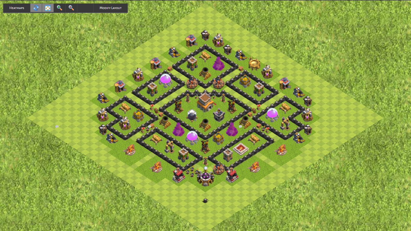 Summoner's: Layout CV 8