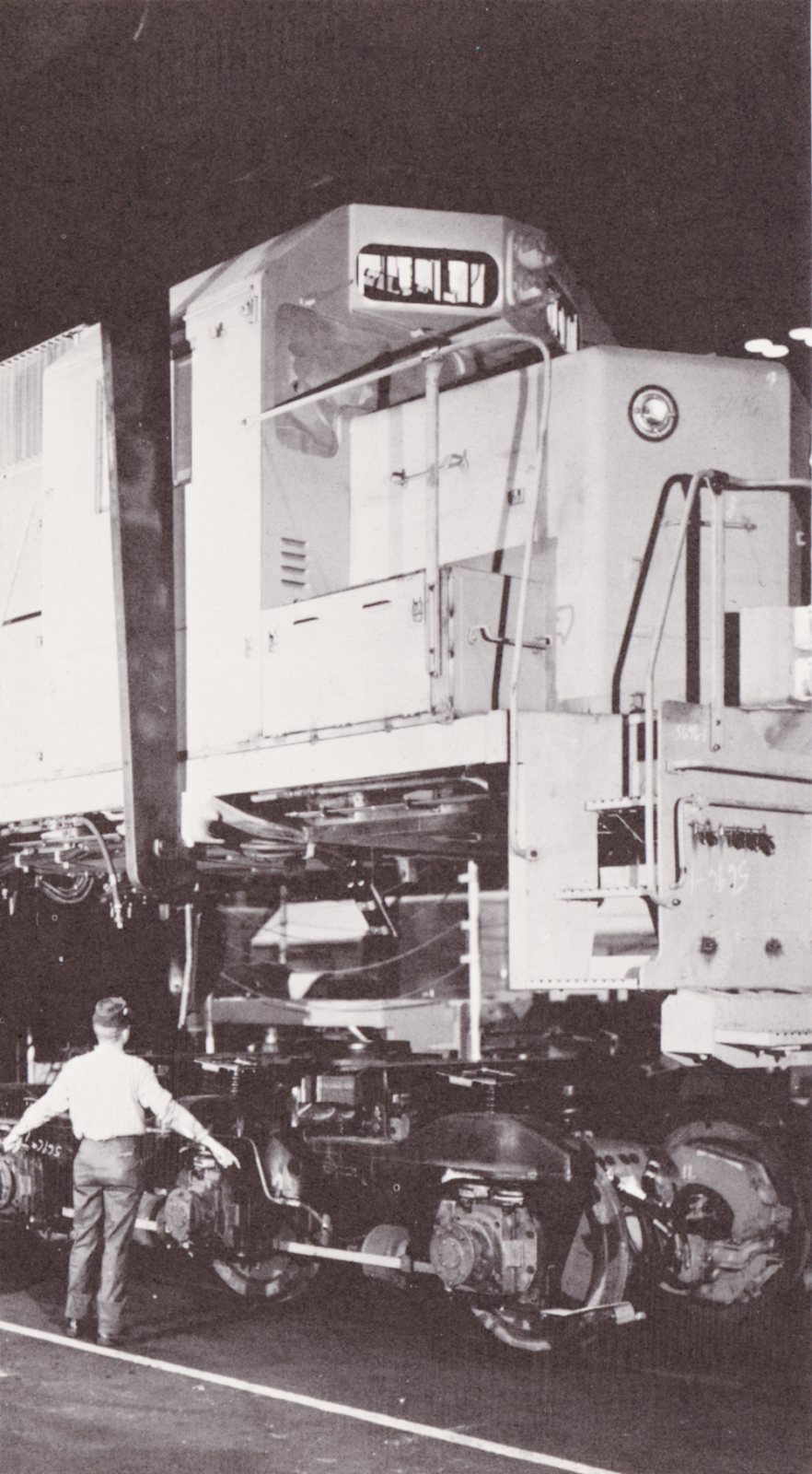 Rolly Martin Country: GM EMD's 6-axle Locomotive Specifications - from ...