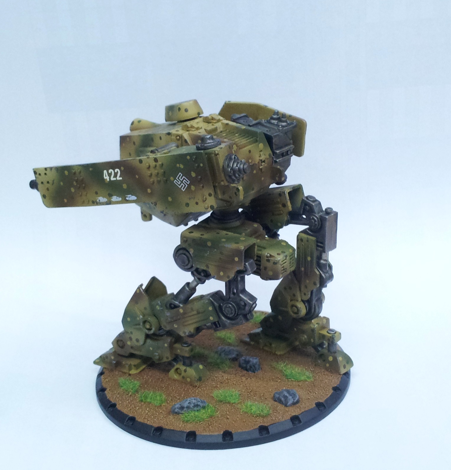 The Wild Host: Dust on my table