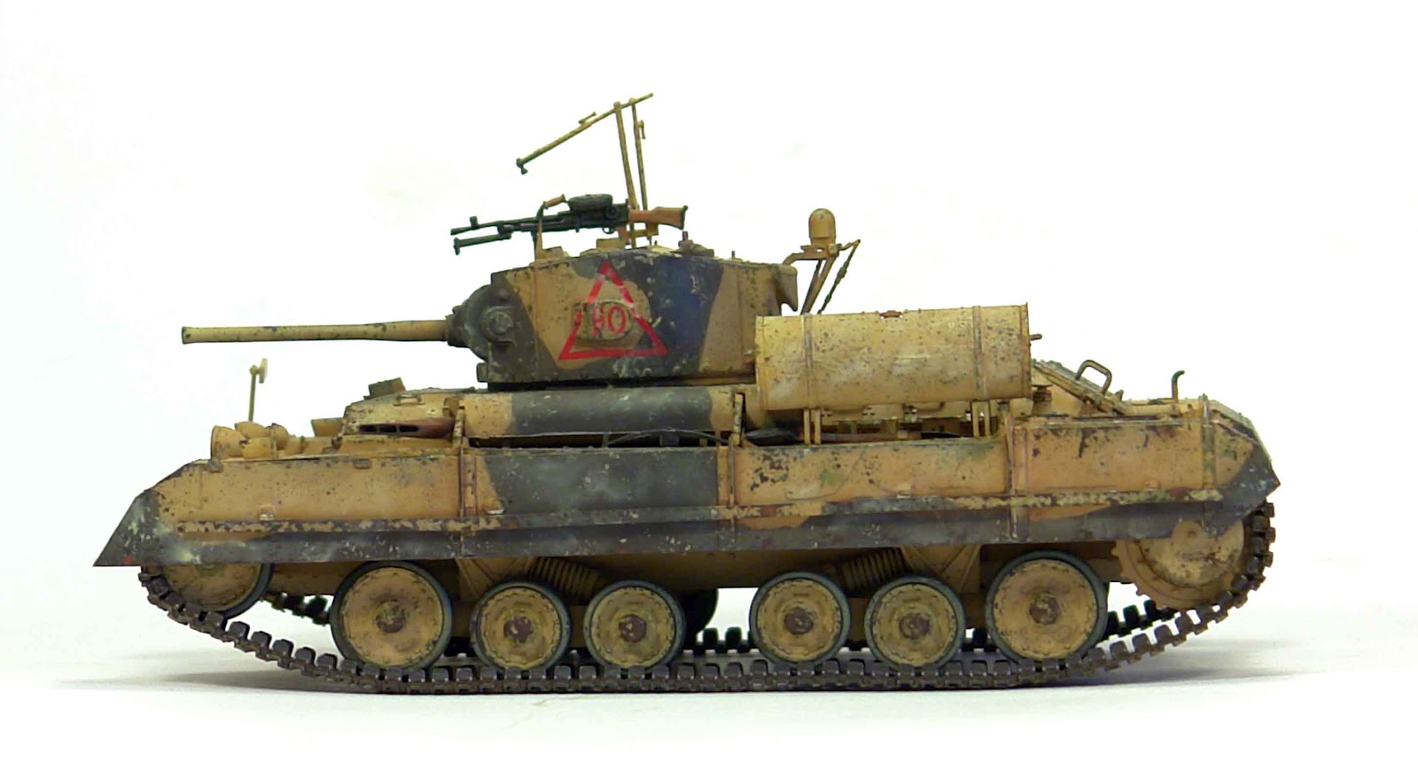 FCModeltips . Federico Collada: Infantry tank Mk.II Valentine Mk.III