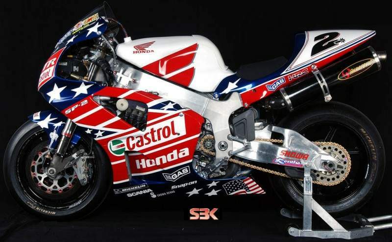 Honda VTR 1000 RC51 SP2 Castrol Superbike | Motor Car Gallery