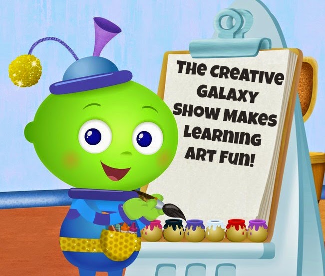 The Creative Galaxy Show Makes Learning Art Fun! - First Time Mom and ...