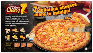 Not So Foodiot, Just A Food Lover: :: ULTIMATE CHEESY 7