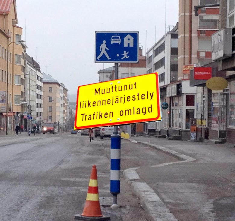 Esteettinen kerho: Pihakatu kaipaa polkuja