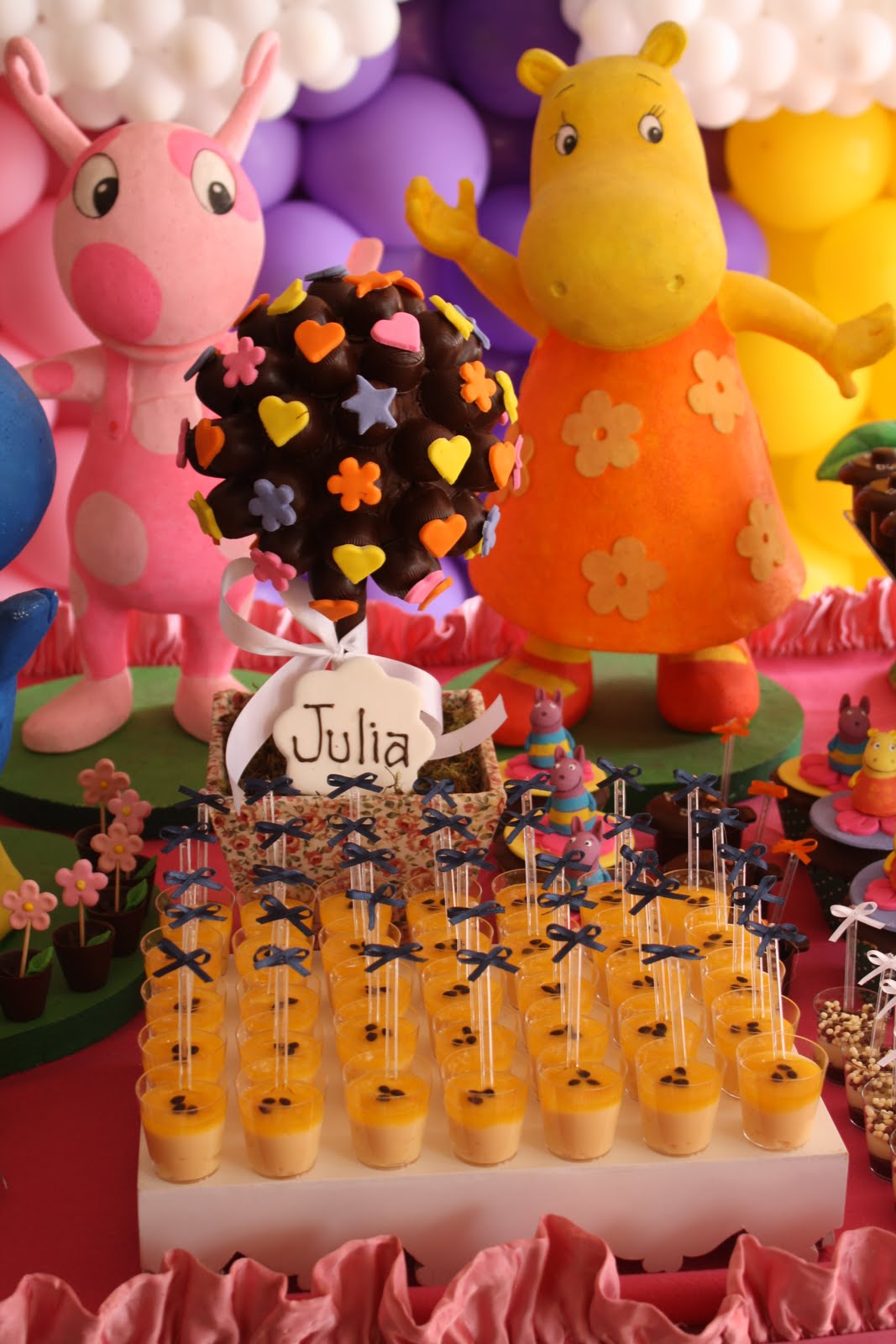 Festa Infantil....Tema Backyardigans ~ Blog da Dolcce