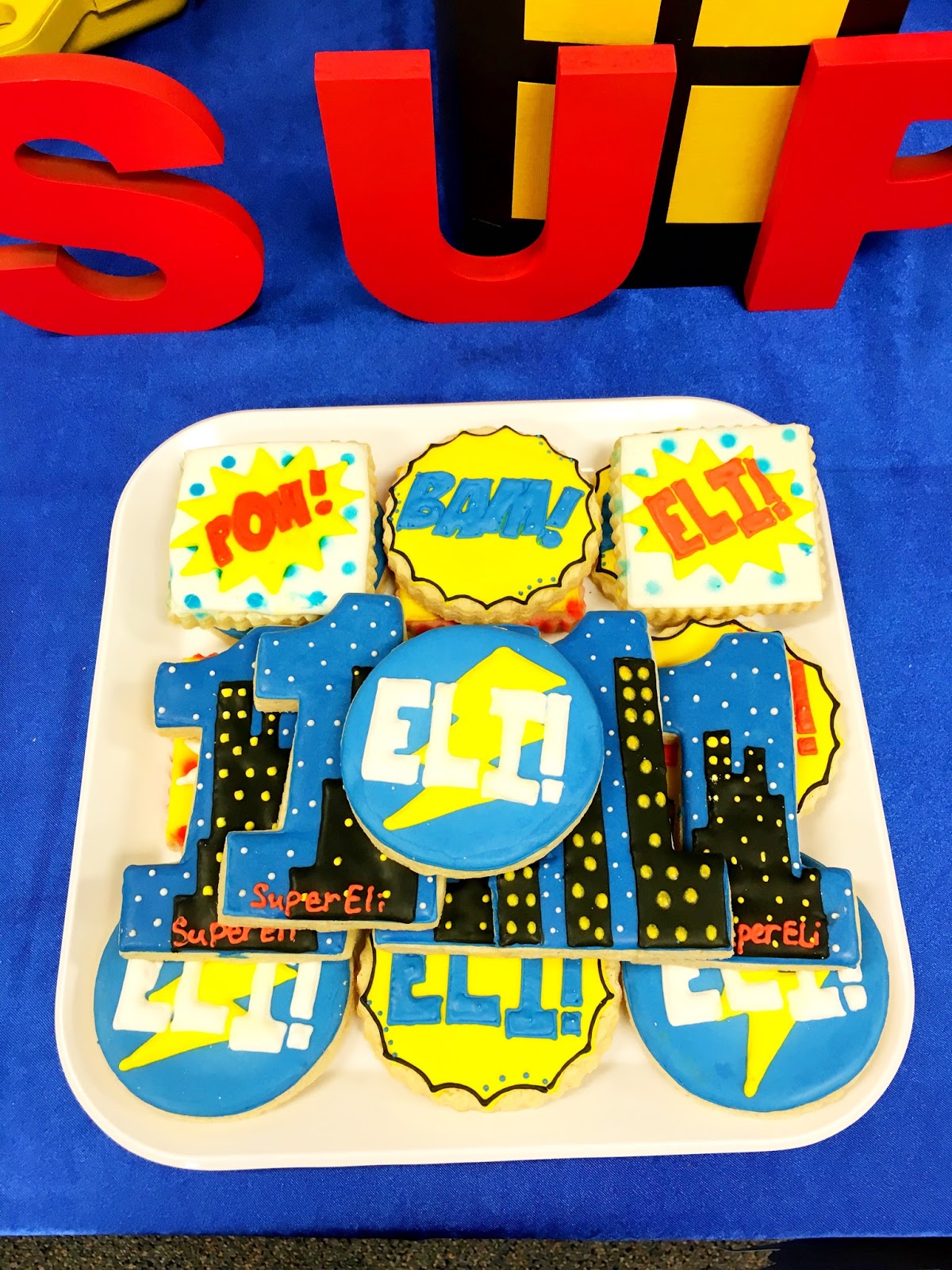 Superhero First Birthday Party Ideas | Celebration Stylist | Popular ...