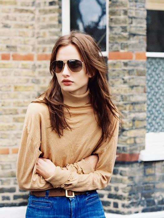 Vanessa Jackman: Cris @ Premier Model Management