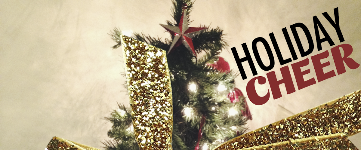 Holiday Cheer — life according to francesca