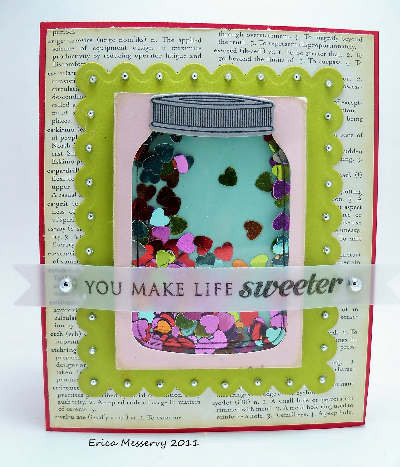 Papertrails: Make it Monday #50 Take 2