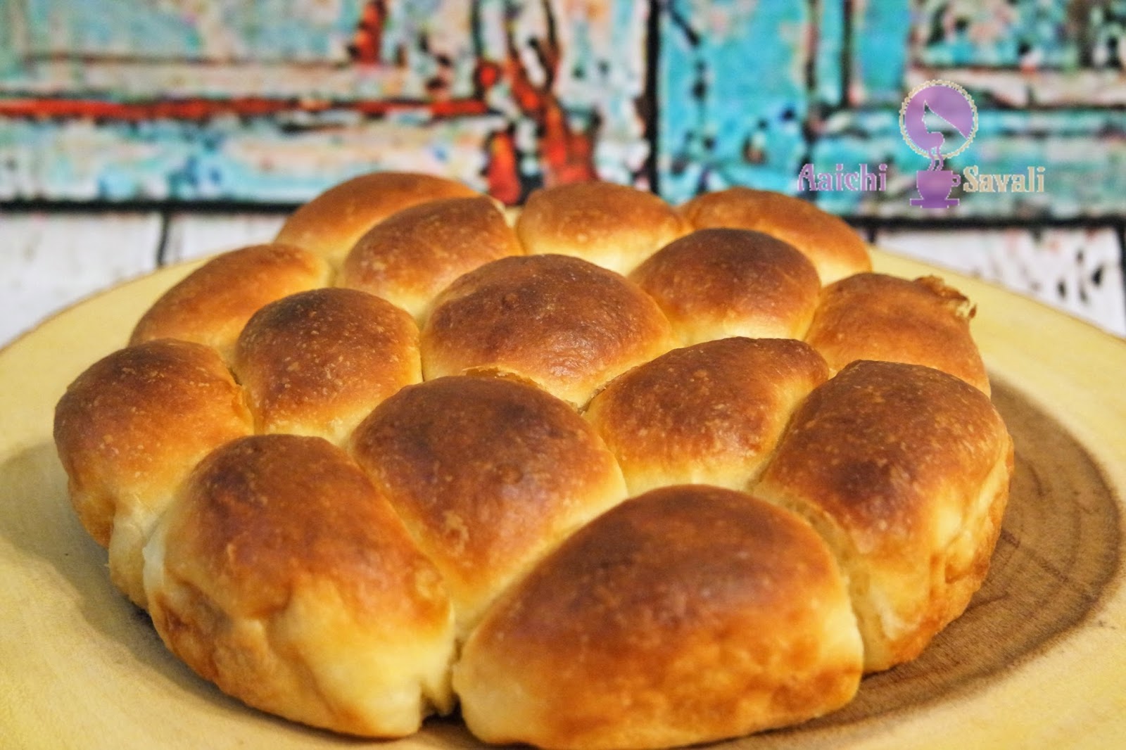 Easy to make Eggless Homemade Ladi Pav (लादी पाव) - Dinner Rolls ...