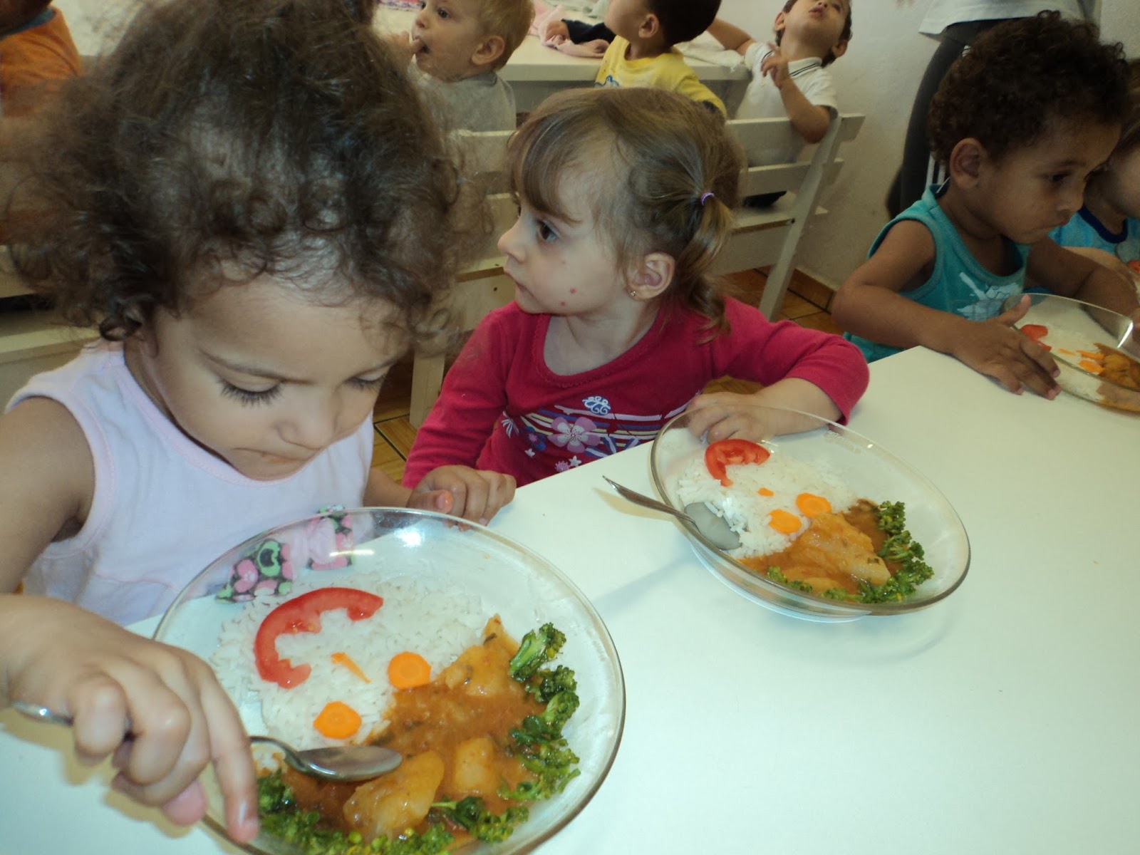 CMEI PEDACINHO DO CÉU: Melhores Receitas da Alimentação Escolar!!!