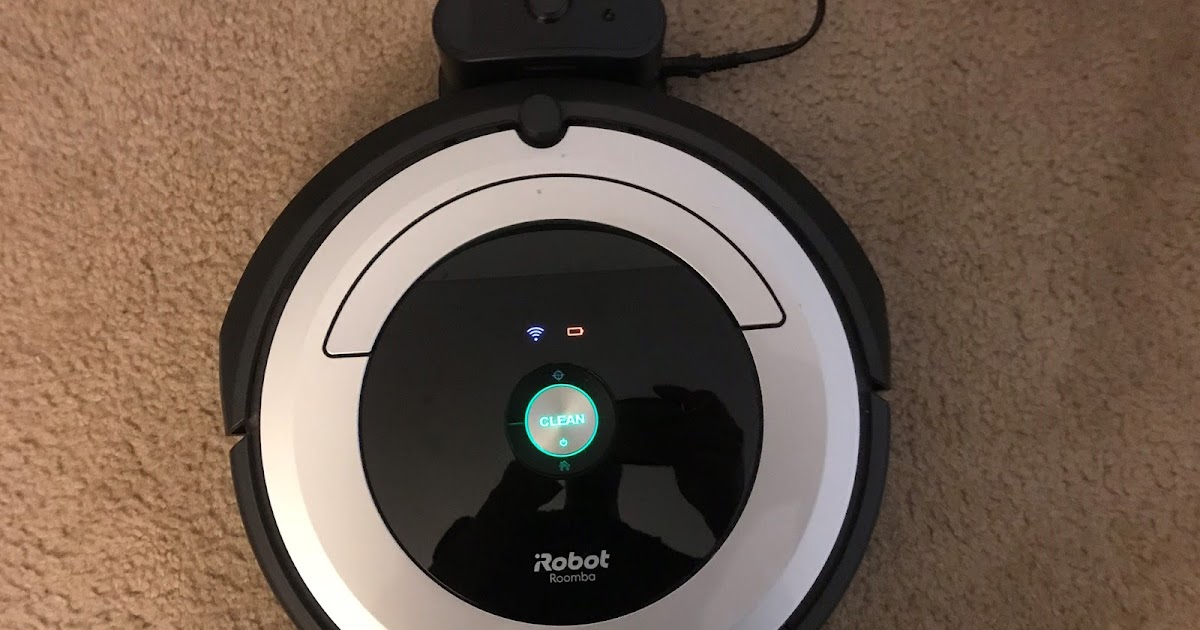 Fivesecondtech: The iRobot Roomba 690 Review WiFi Connected Robotic Vacuum