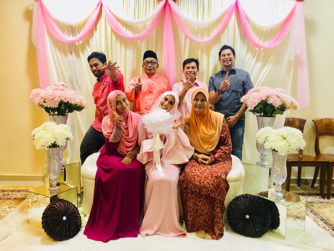 Majlis Tunang Adik Ipar Nad