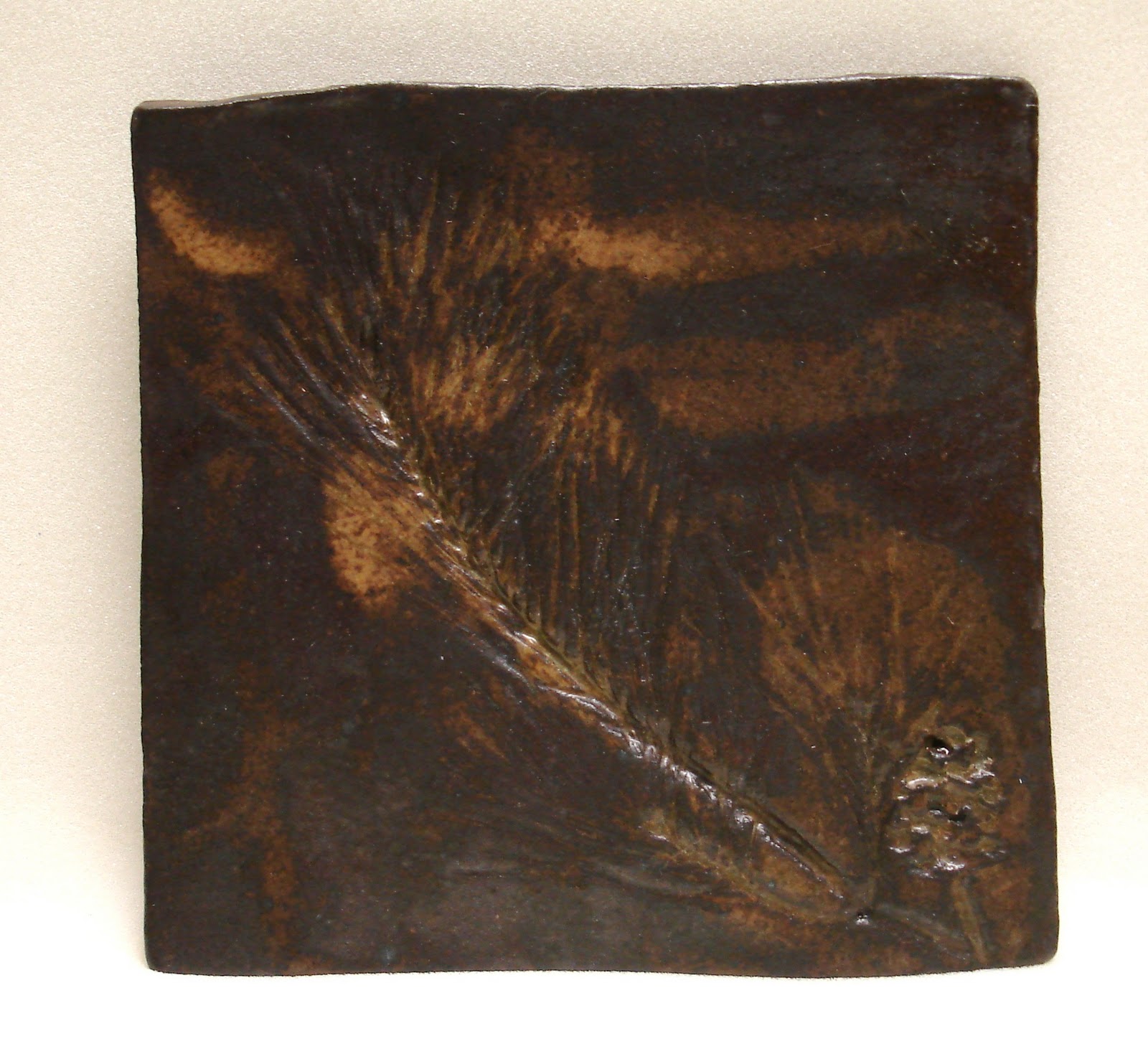 Blue Starr Gallery: Fossil Plate