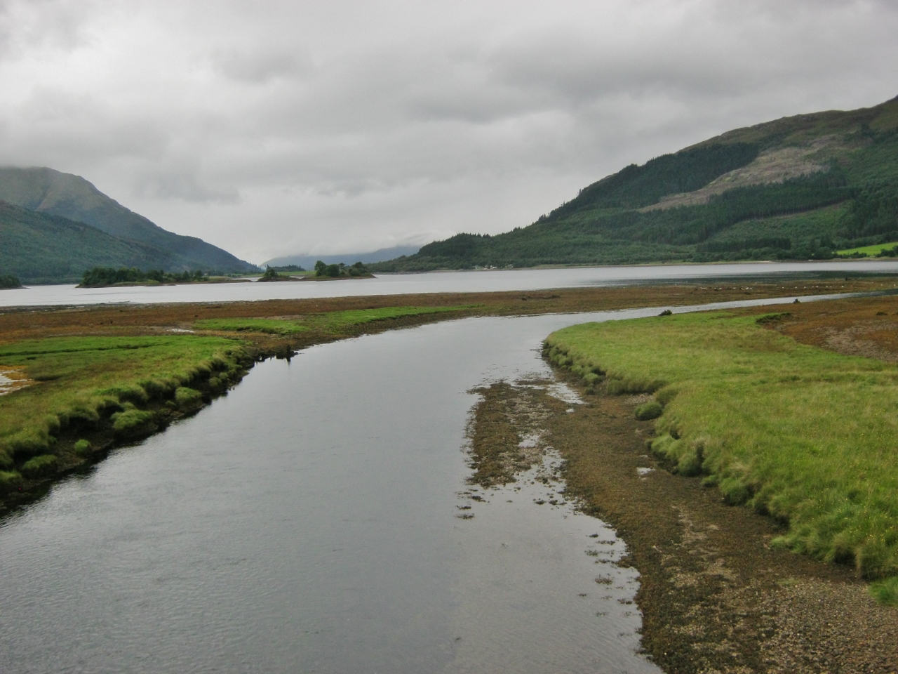Maxted Travels with Modestine 5: Scotland - Oban and Glencoe
