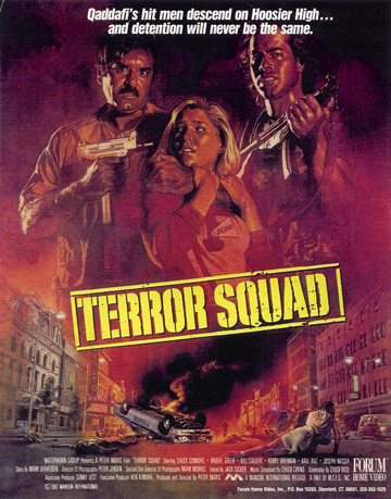 Comeuppance Reviews: Terror Squad (1988)