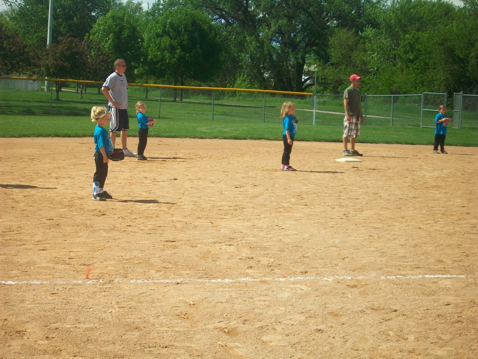 Blue Thunder Softball