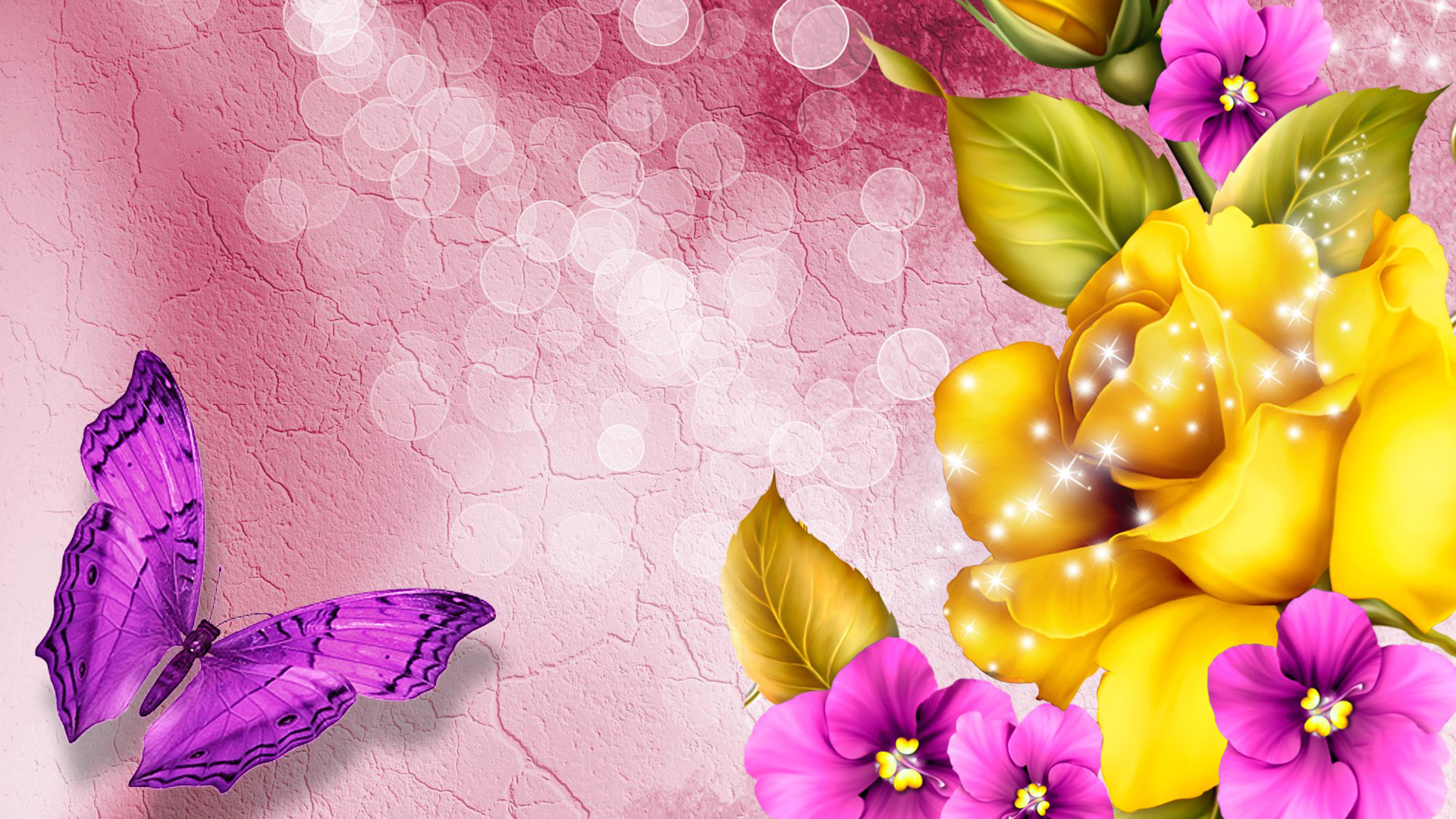 Wallpapers Fleurs - Pack 002 - Wallpapers & Partage