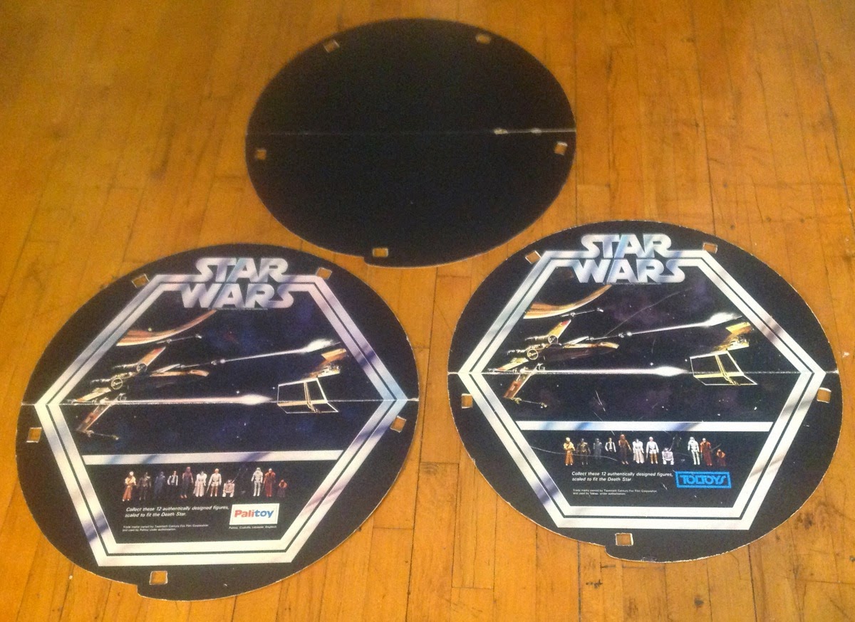 theswca blog: The Palitoy Death Star: Ingenuity + Frugality = Greatness