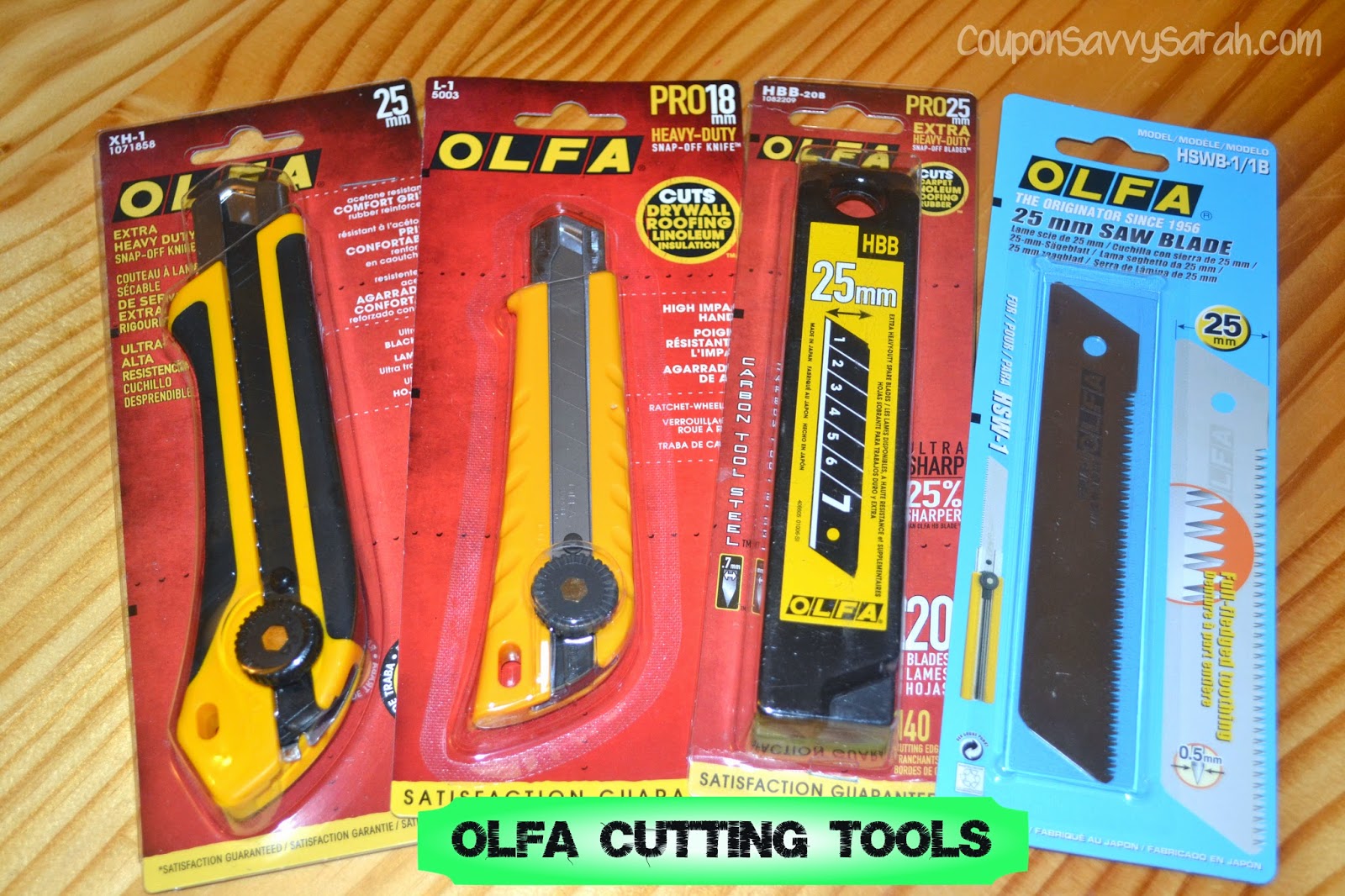 Coupon Savvy Sarah: OLFA Cutting Tools - Perfect Father's Day gift for the Handy Man in your ...