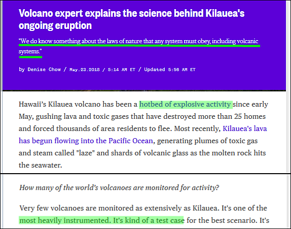Another Voice (Rev. 18:4): Kilauea A Controlled Demolition? Explosives ... Another Voice (Rev. 18:4): Kilauea A Controlled Demolition? Explosives ...