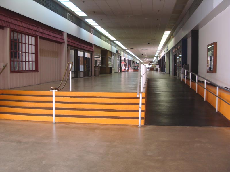 Sky City: Retail History: Pennrose Mall: Reidsville, NC