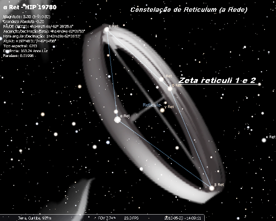 Atlantiis Holística®: Zeta Reticuli 1 e 2 – Sistema Solar duplo na ...