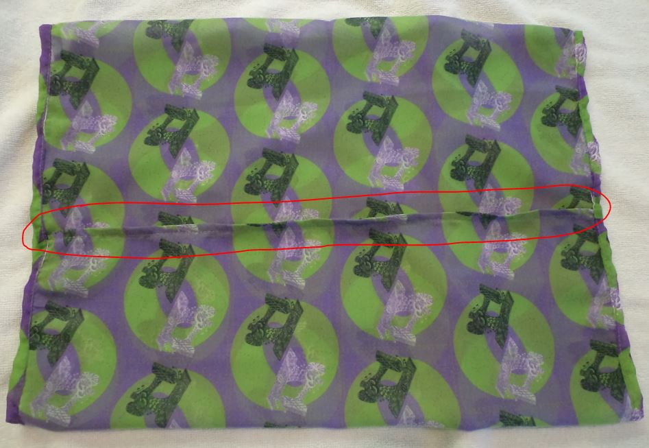 eSheep Designs: Quasi-Tutorial: The Mini Infinity in Chiffon