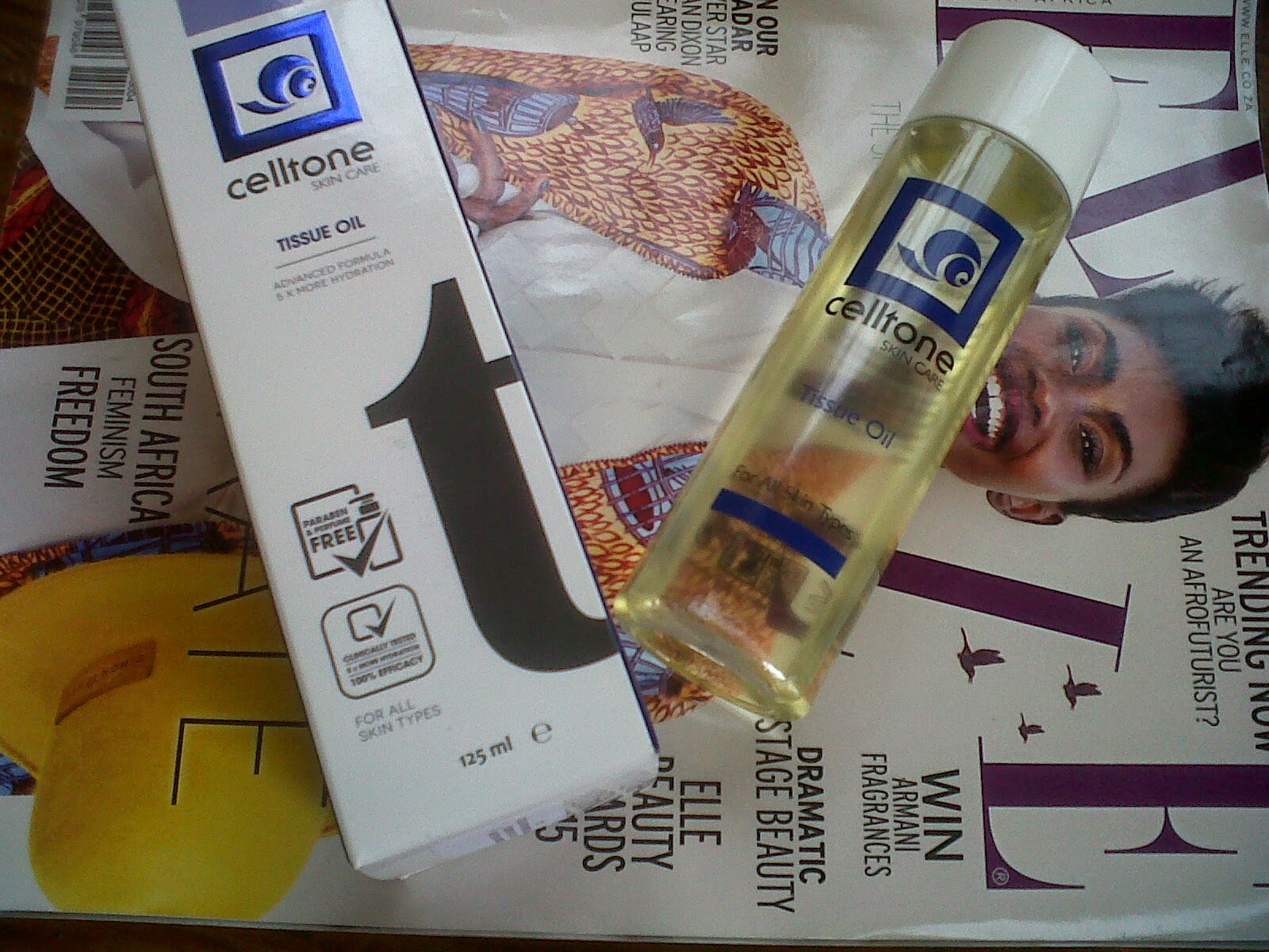 Cool Kids Only Blog : First impression: CELLTONE tissue oil