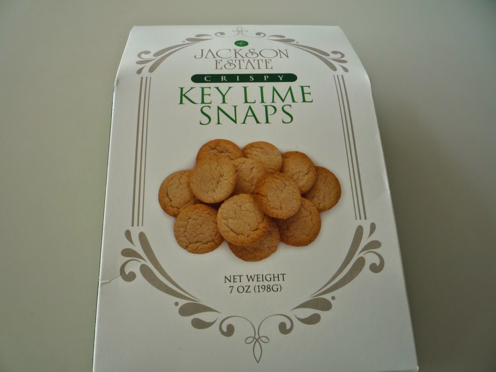 sweets lab - GO! GO!: KEY LIME SNAPS