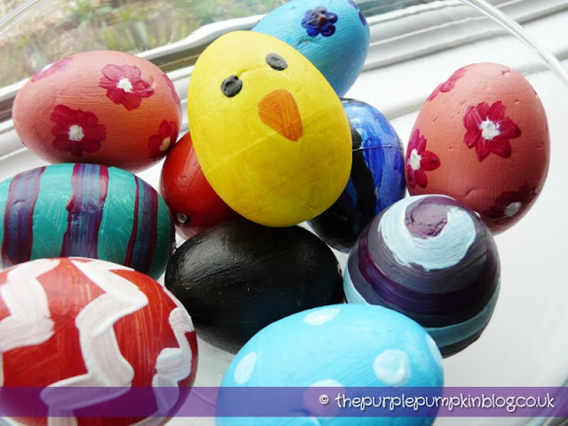 Paint Your Own Easter Eggs