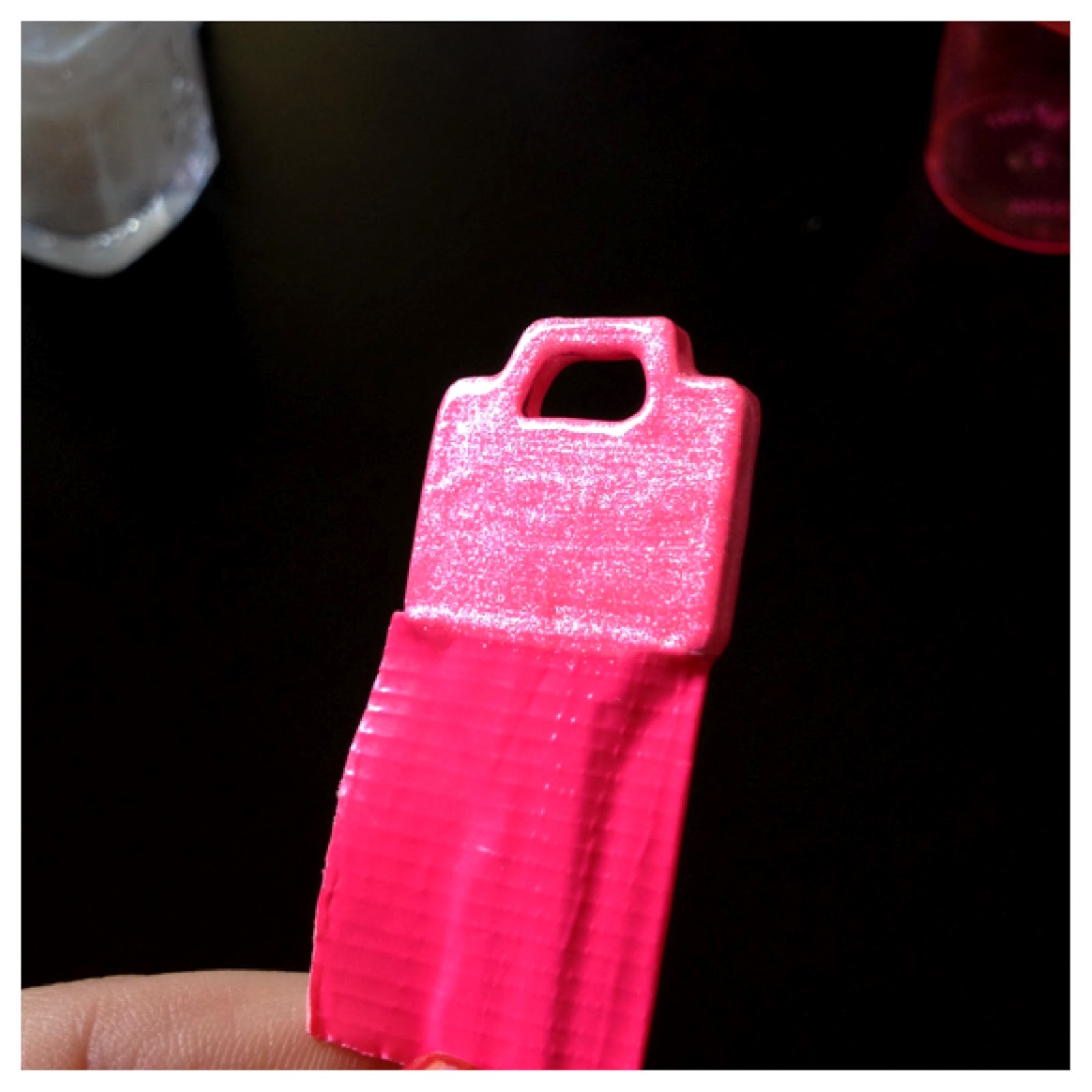 Aubrey Hannah: DIY Key Covers