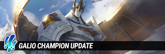 Surrender at 20: Galio Champion Update