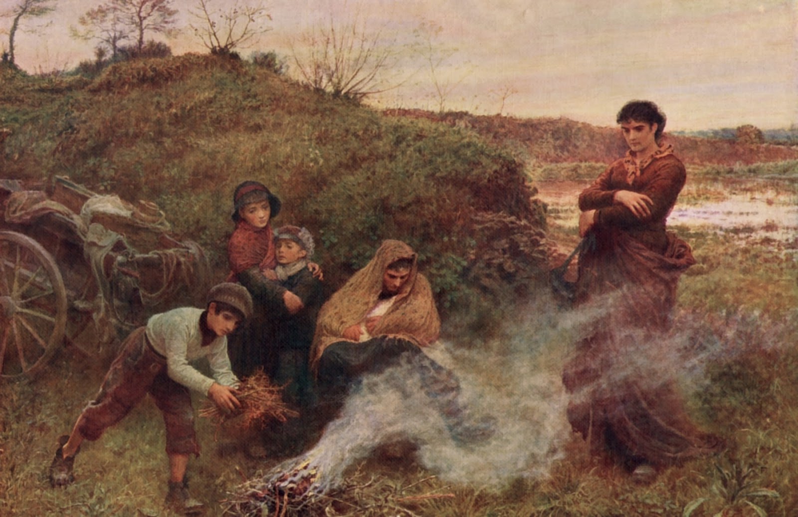 CarolArt Paintings and Video : Frederick Walker (1840-1875) British ...