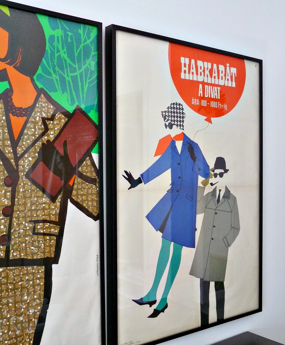 The Puffy Coat is the Fashion - Framing Vintage Posters as Art | Dans ...