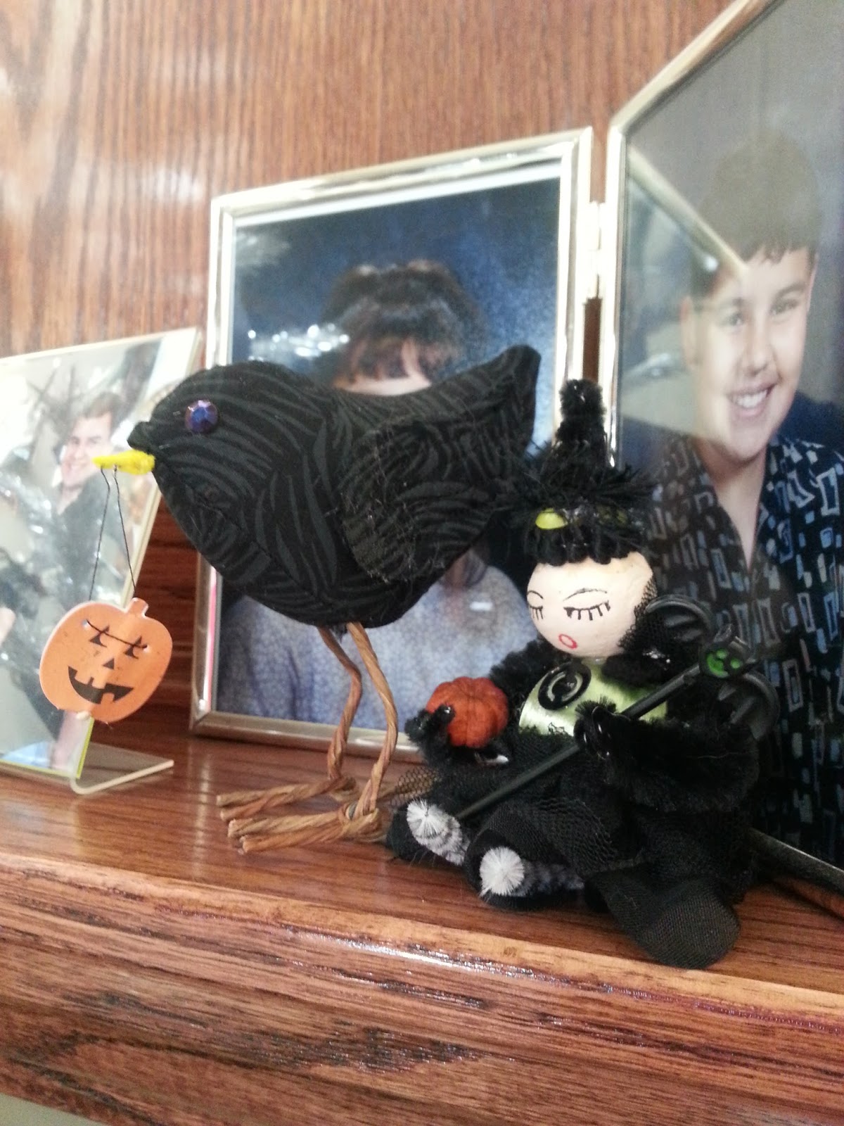 Twigs and Tulle: The Halloween Tree