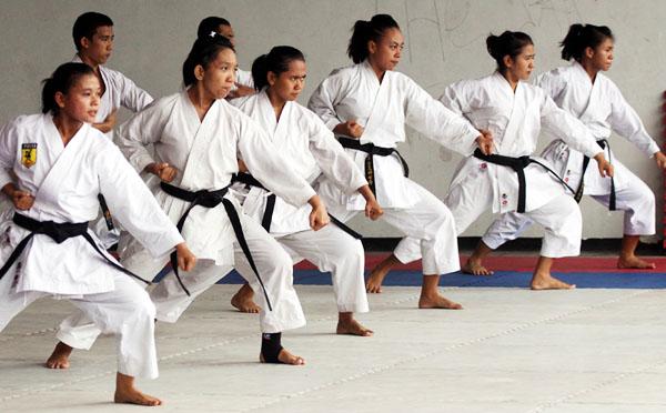 Blog Pribadi Ku: Sejarah Karate Di Indonesia