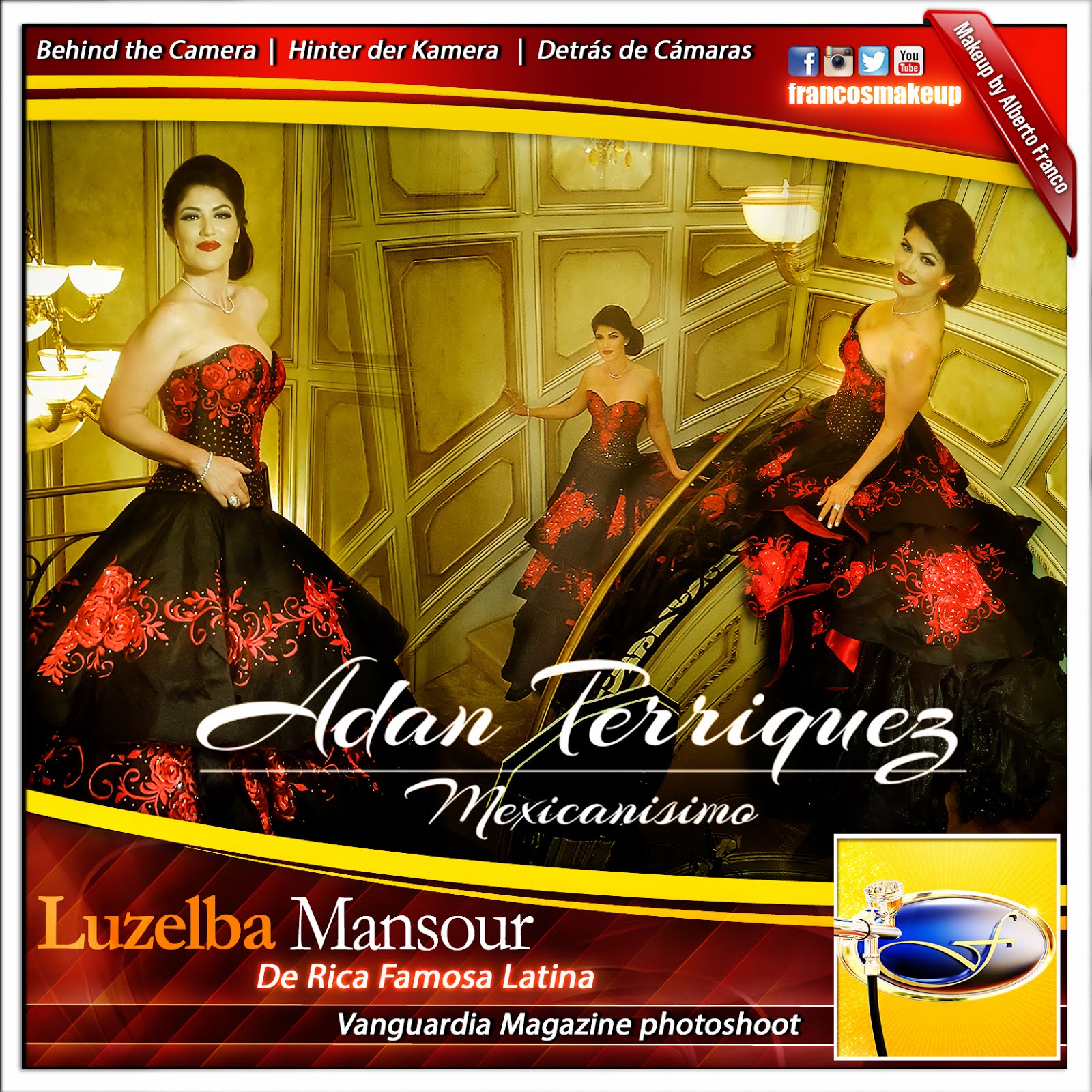 Alberto Franco: Luzelba Mansour