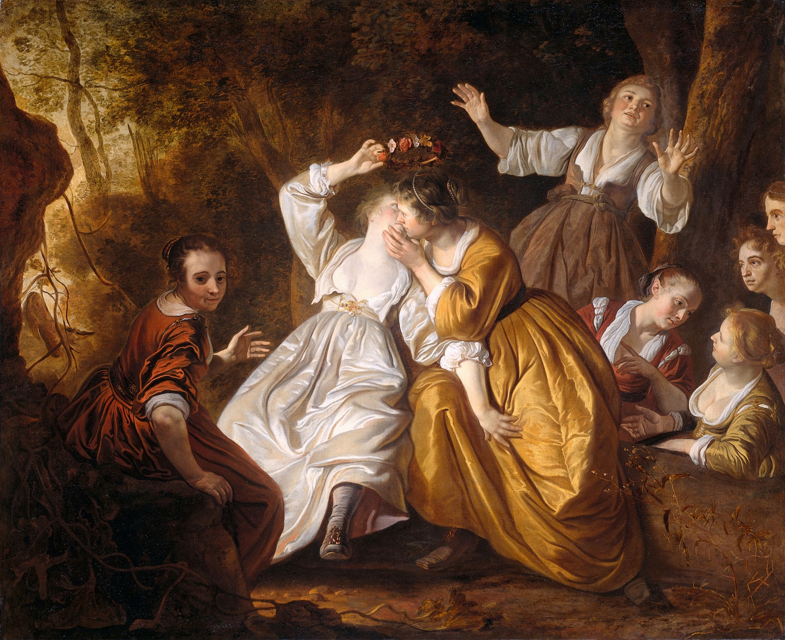 Якоб ван Лоо (Jacob van Loo), ок.1614-1670. Голландия-Франция ...